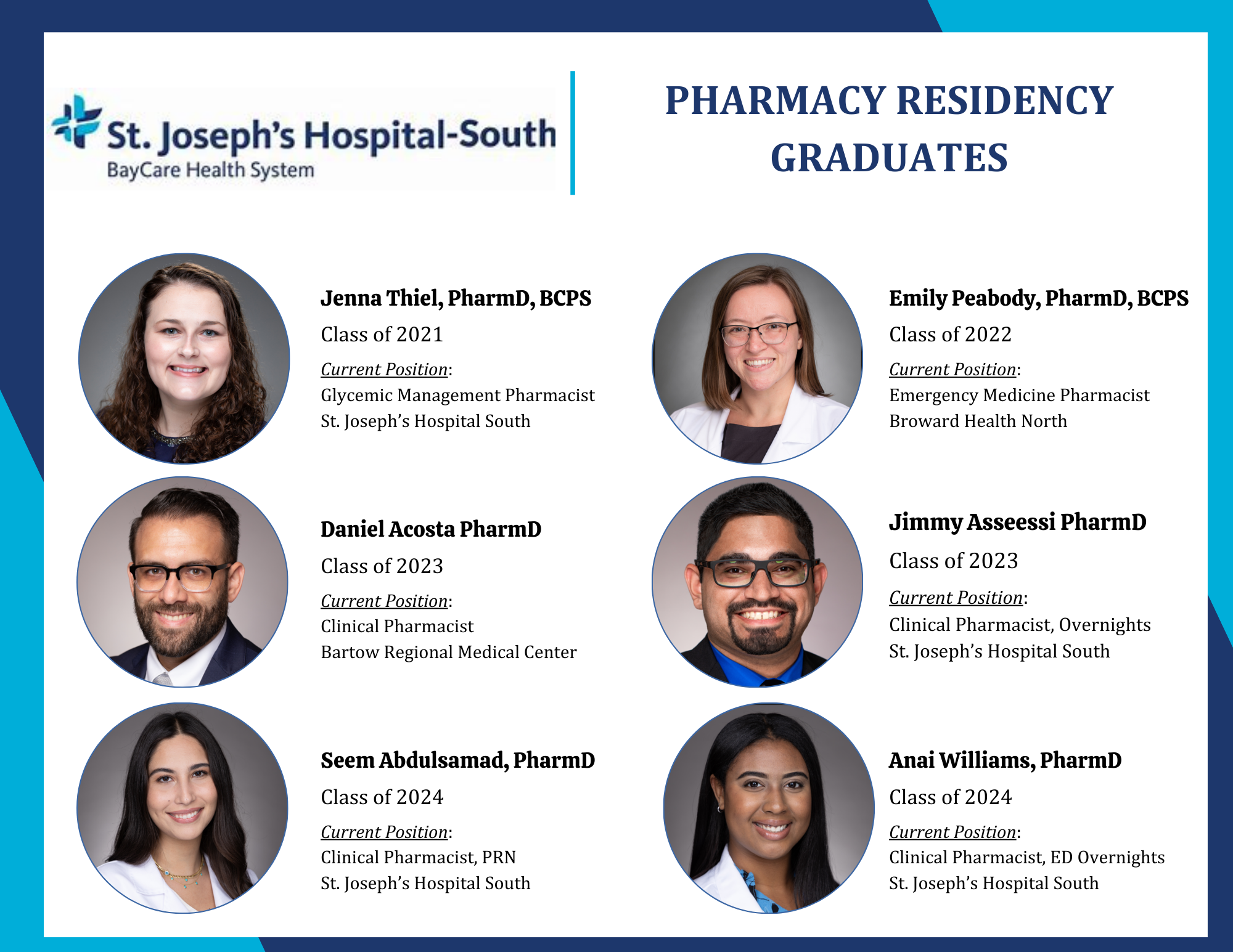 St. Joseph’s Hospital – South – BayCare Health System, Inc.